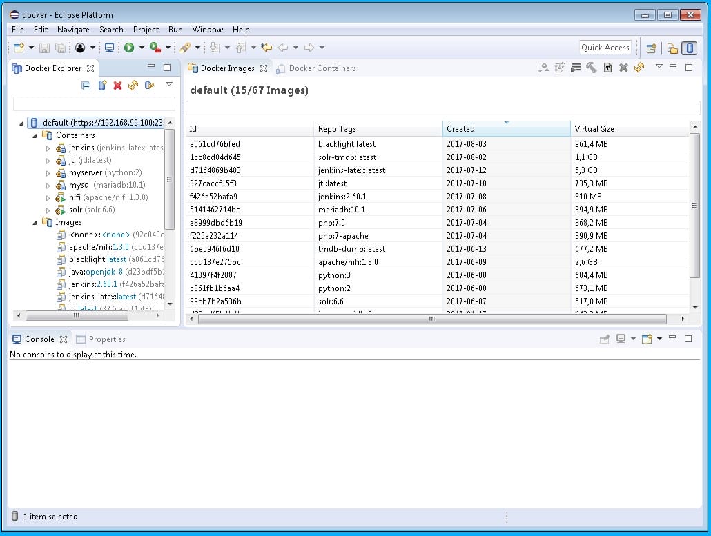 Eclipse Docker - SHI GmbH